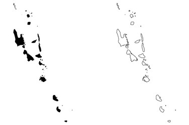 Vanuatu Map Outline Vector Images (over 100)