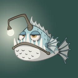 Ugly Fish Cartoon Vector Images (over 220)