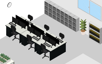 Dual Monitor Vector Images (over 180)