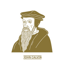 John Calvin Vector Images (53)