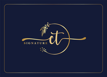 Ct Monogram Vector Images (over 1,700)