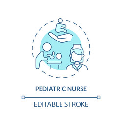 Pediatric Nursing Vector Images (over 1,300)