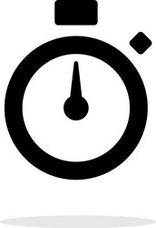 90 minutes timer stopwatch or countdown icon time Vector Image
