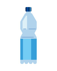 Bottle gallon template Royalty Free Vector Image