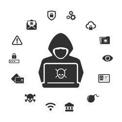 Anonymous Hackers Symbol