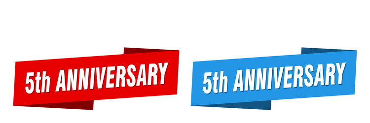 5th Year Anniversary Vector Images (over 3,300)