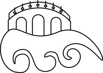 Japanese Building Silhouette Vector Images (over 1,500)