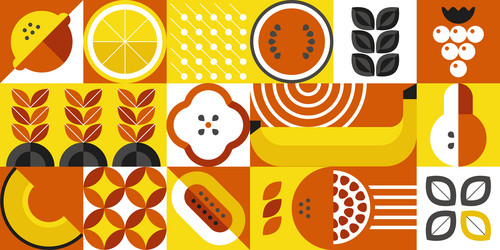 Geometric Food Vector Images (over 31,000)