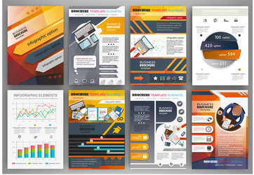 Computer Brochure Company Vector Images (over 2,500)