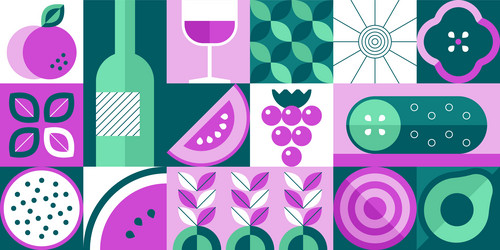 Geometric Food Vector Images (over 31,000)