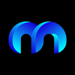 Eye logo design template colorful media icon Vector Image