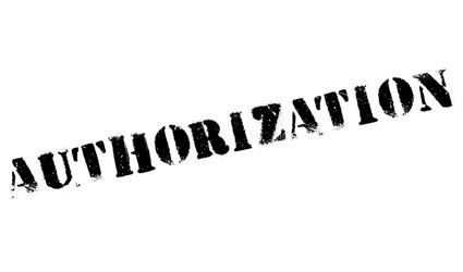 Authorization rubber stamp Royalty Free Vector Image