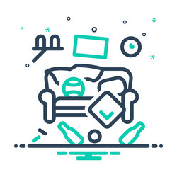 Mess Royalty Free Vector Image - VectorStock