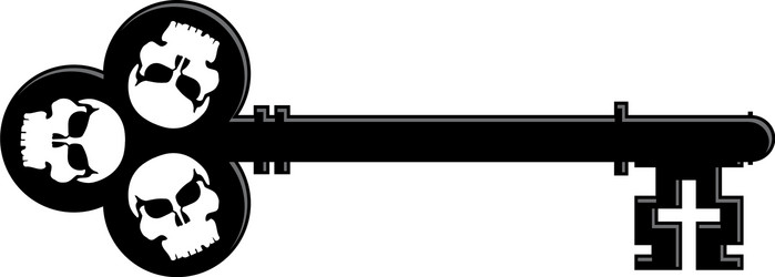 Skeleton Key Vector Images (over 2,900)