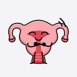 Cartoon kidneys body organs characters reins Vector Image