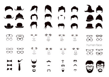 Men Face Vector Images (over 52,000)