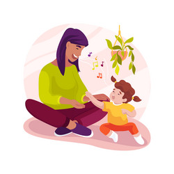 Chorus rehearsal isolated cartoon Royalty Free Vector Image