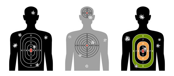 Body Targets For Shooting
