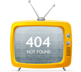 Tv Error Vector Images (over 2,700)
