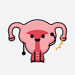 Cervix Happy Caricature Vector Images (over 120)