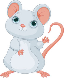Cute mice cartoon Royalty Free Vector Image - VectorStock