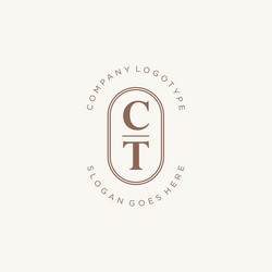 Ct Monogram Vector Images (over 1,800)
