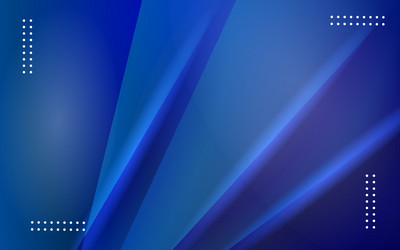 Modern blue background Royalty Free Vector Image
