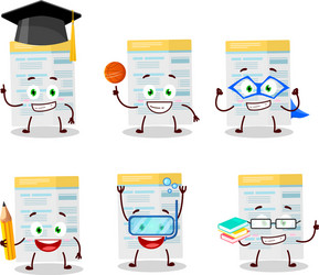 School Cartoon Character Vector Images (over 130,000)