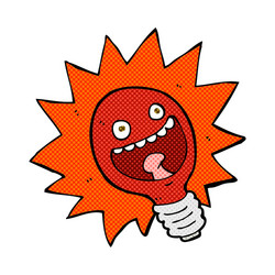 Comic Lightbulb Vector Images (over 960)