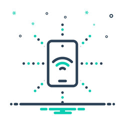 Wireless Royalty Free Vector Image - VectorStock