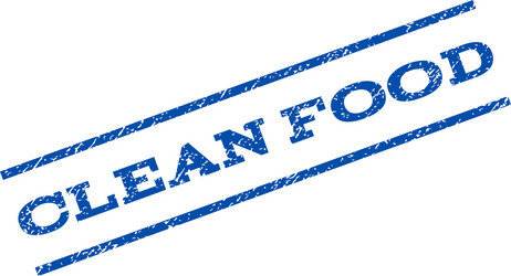 Delicious food watermark stamp Royalty Free Vector Image