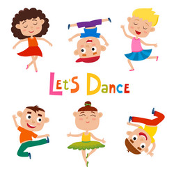 Cartoon of little graceful Royalty Free Vector Image