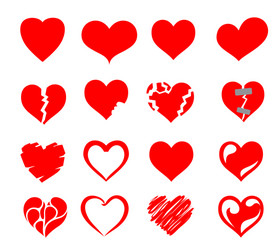 Heart shape Royalty Free Vector Image - VectorStock