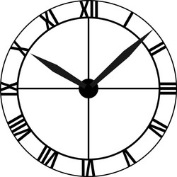 Wall Clock Face Vector Images (over 12,000)