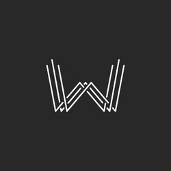W Monogram Logo Vector Images (over 29,000)