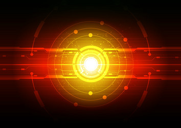 Abstract digital technology background Royalty Free Vector