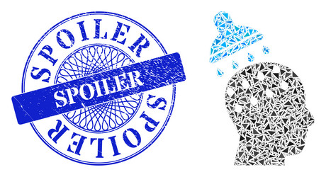 White Spoilers Stamp Vector Images (over 200)