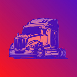 Big Rig Vector Images (over 880)
