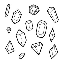 Adamant Symbol Diamond Vector Images (over 410)