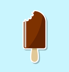 Popsicle Bitten Icon Vector Images (69)
