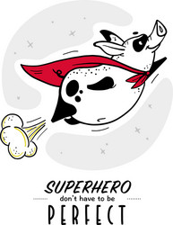 Flying pig Royalty Free Vector Image - VectorStock