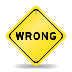 Wrong Sign Vector Images (over 18,000)