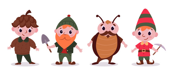 Fantasy Characters Vector Images (over 150,000)