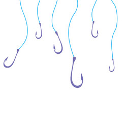 Crossed Fish Hooks Vector Images (over 410)