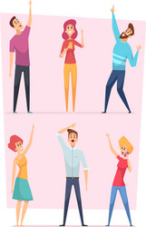 Kids Looking Up Vector Images (over 970)