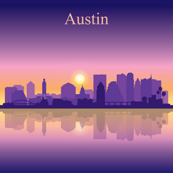 Austin Skyline Vector Images (over 240)