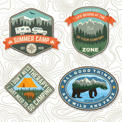 Vintage never stop exploring typography Royalty Free Vector