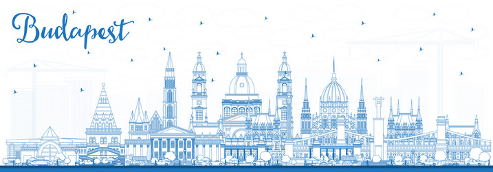 Budapest Outline Vector Images (over 270)