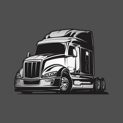 Big Rig Vector Images (over 640)