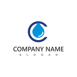 C Water Logo Vector Images (over 1,700)